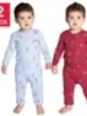 Pekkle | Pajamas | Pekkle Baby 2pack Cotton Sleepers | Poshmark